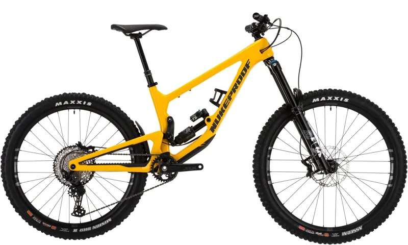 Nukeproof Giga 297 Elite Carbon Bike Yellow Medium