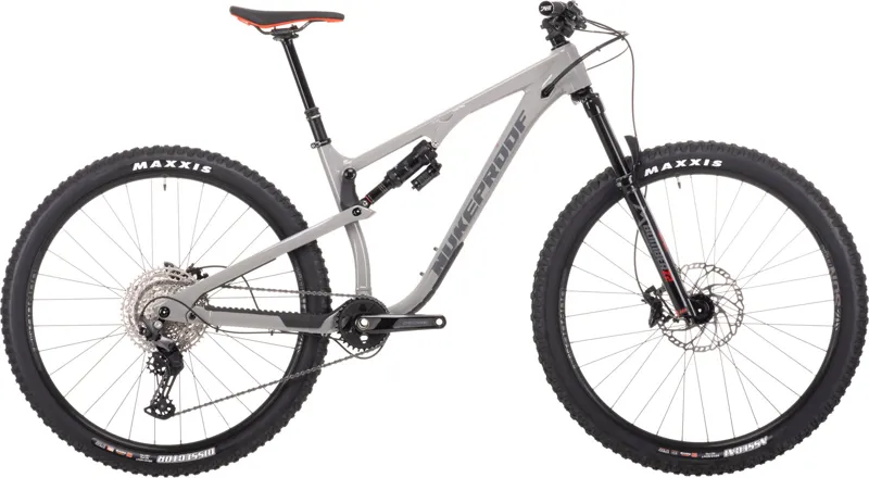 Nukeproof Reactor 290 Comp Full Suspension Mountain Bike in Concr