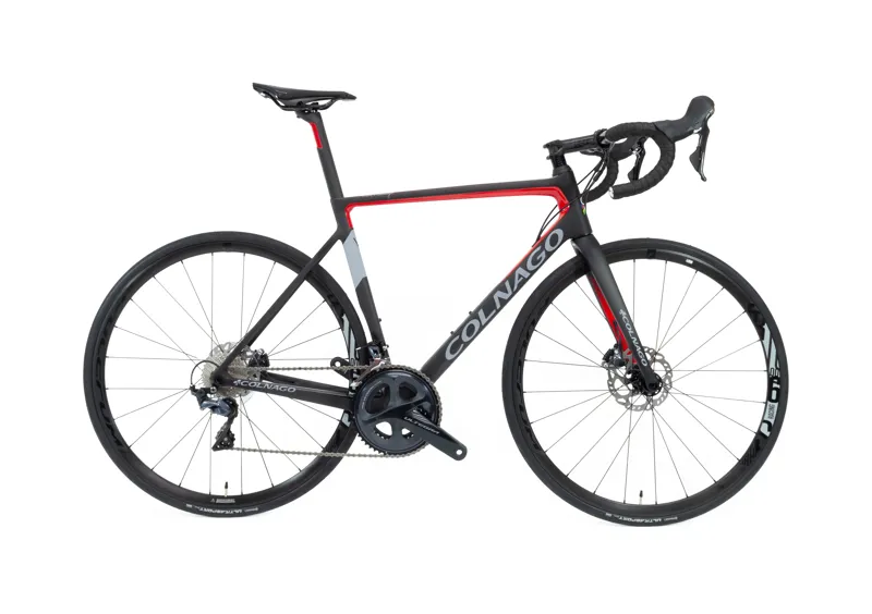 Colnago V3 Disc 2020 Complete Road Bike Ultegra Mechanical Black