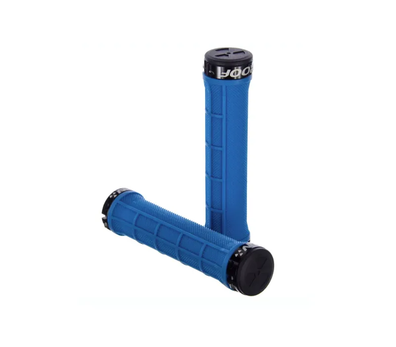 Nukeproof Neutron Half Waffle Lock-on Mountain Bike Grips in Blue