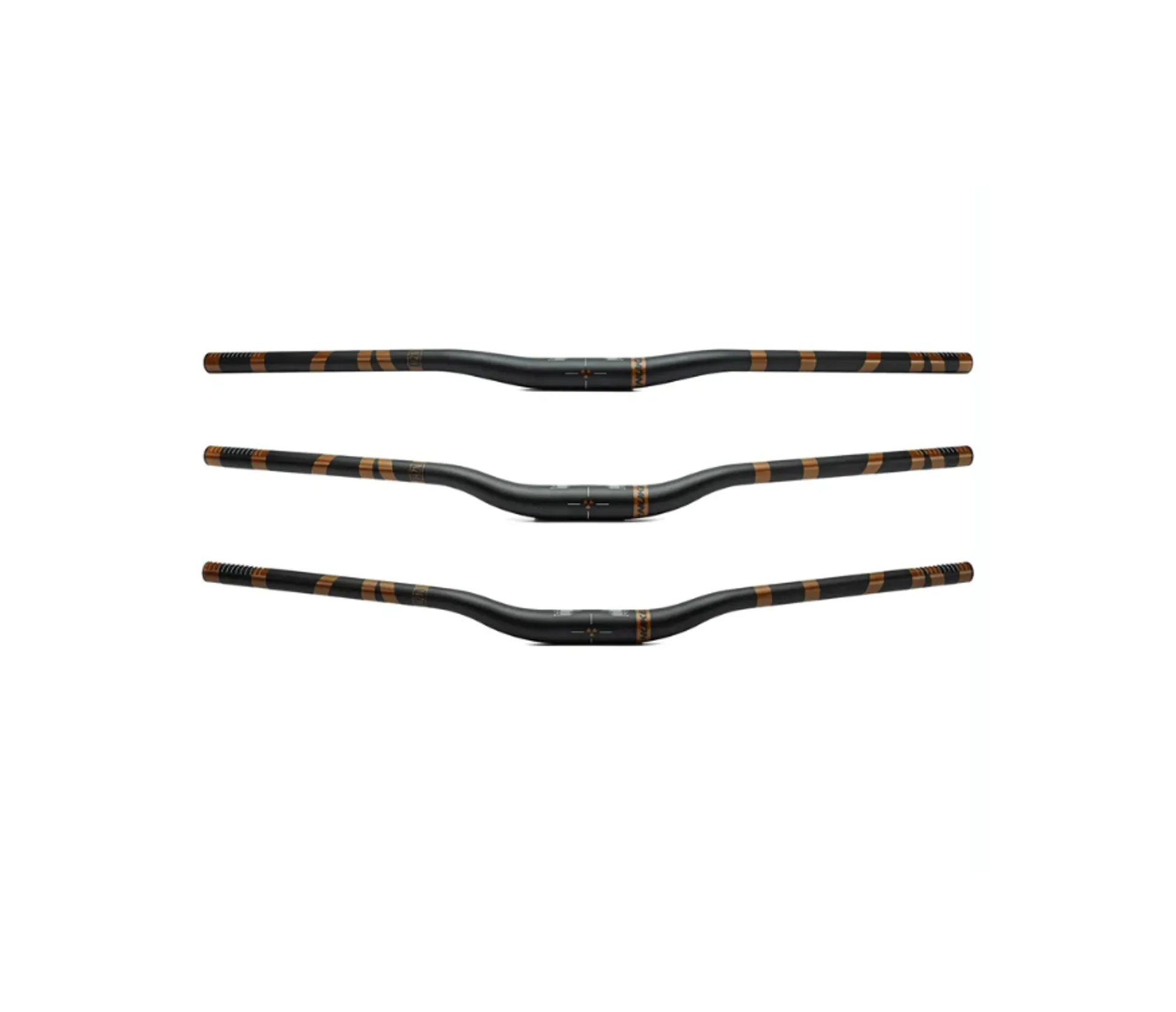 Nukeproof Horizon V2 Alloy 800mm 35.0mm 12mm Riser Bar in Black/Copper