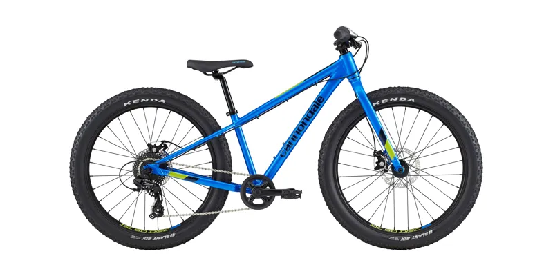 2020 Cannondale Cujo Crush 20 Kids Bike in Blue