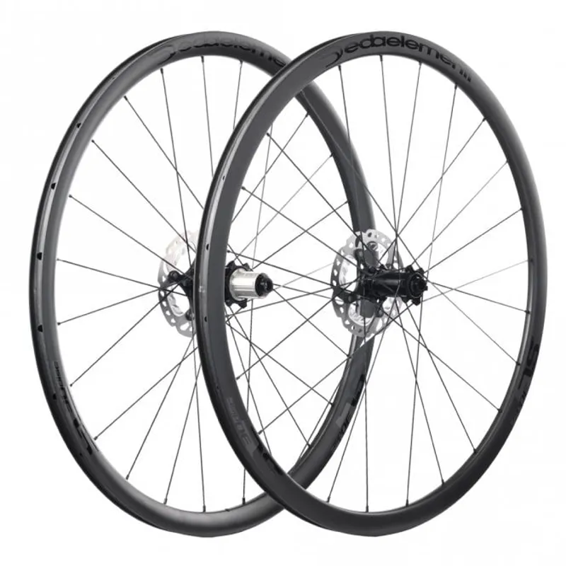 Deda Elementi SL30 Carbon Disc wheelset in Black