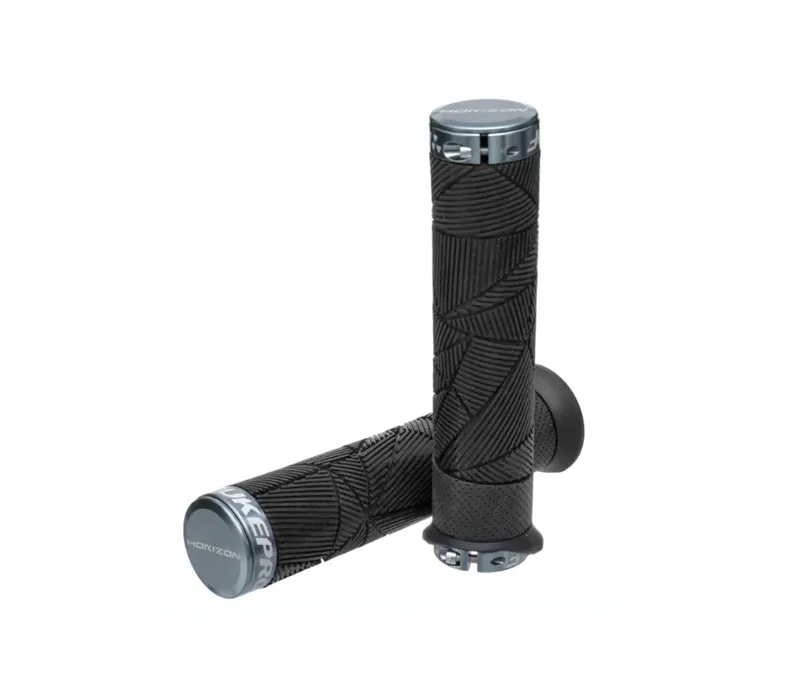 Nukeproof Horizon Race Downhill/Enduro Grips in Black/Grey