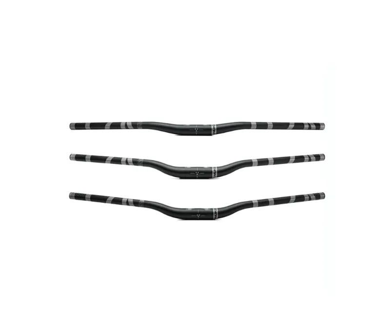 Nukeproof Horizon V2 Alloy 800mm 35.0mm 12mm Riser Bar in Black/Grey