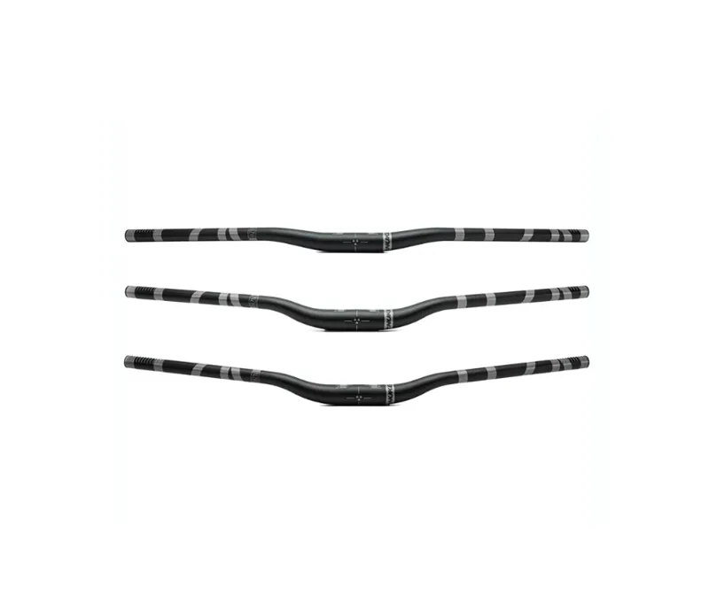 Nukeproof Horizon V2 Alloy 800mm 31.8mm 25mm Riser Bar in Black/Grey