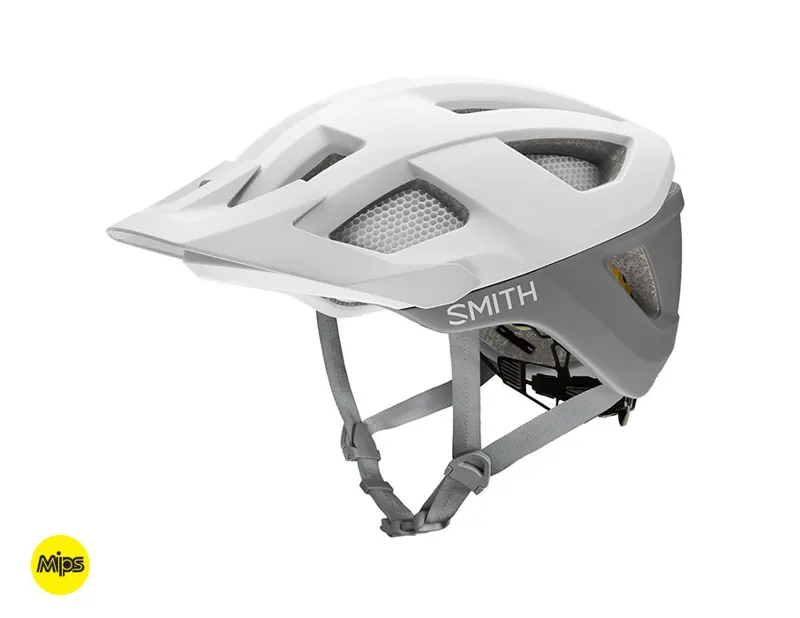 2020 Smith Session MIPS MTB Helmet in White