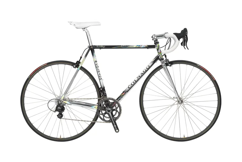 2018 Colnago Master X-Light Steel Road Bike Frame Set in Black