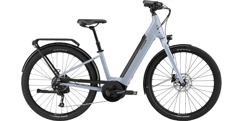 Cannondale Adventure Neo 3.1 EQ Electric Bike - Blue