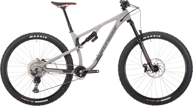 Nukeproof Reactor 290 Comp Full Suspension Mountain Bike in Concr