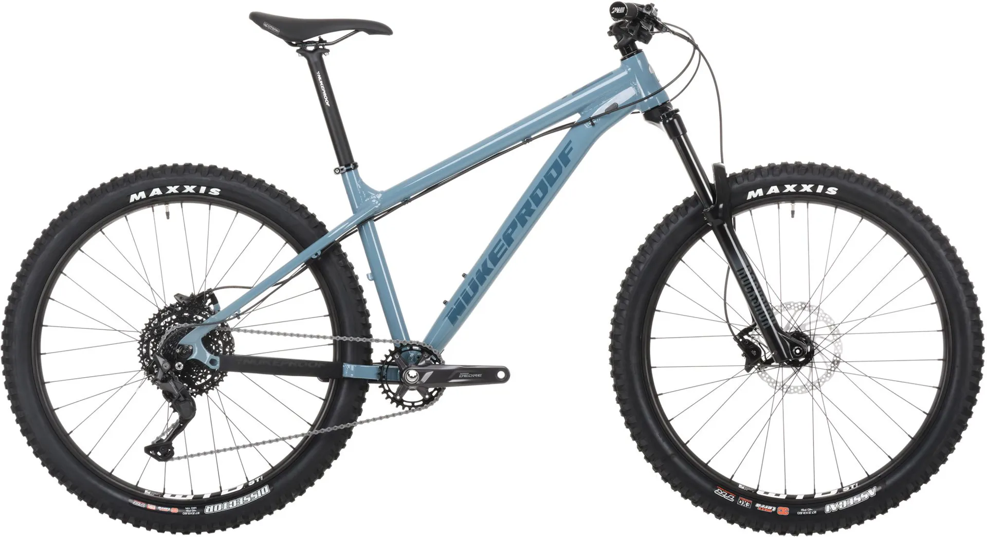 Nukeproof Scout 275 Alloy Mountain Bike Frame in Overcast Blue