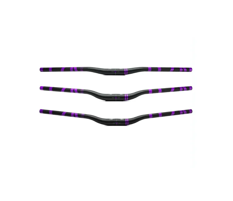 Nukeproof Horizon V2 Alloy 800mm 35.0mm 25mm Riser Bar in Black/Purple