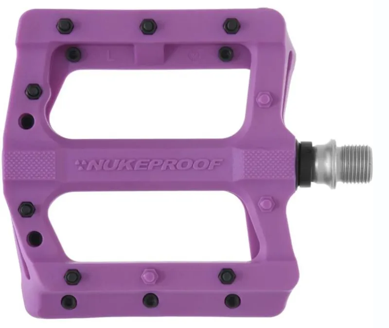 Nukeproof Neutron EVO Flat Pedals Purple