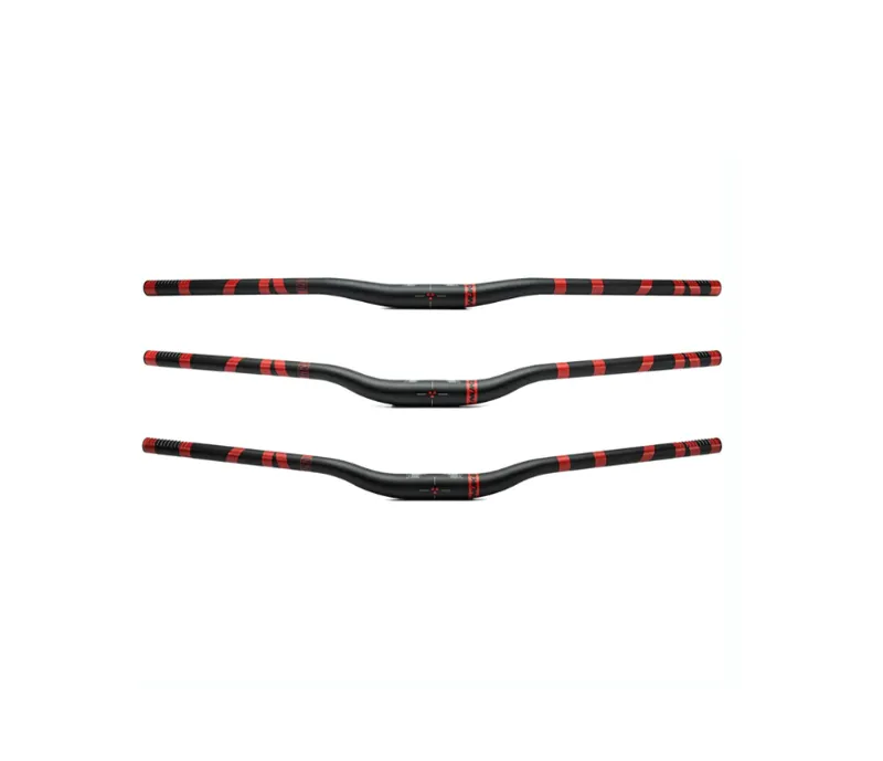 Nukeproof Horizon V2 Alloy 800mm 31.8mm 38mm Riser Bar in Black/Red